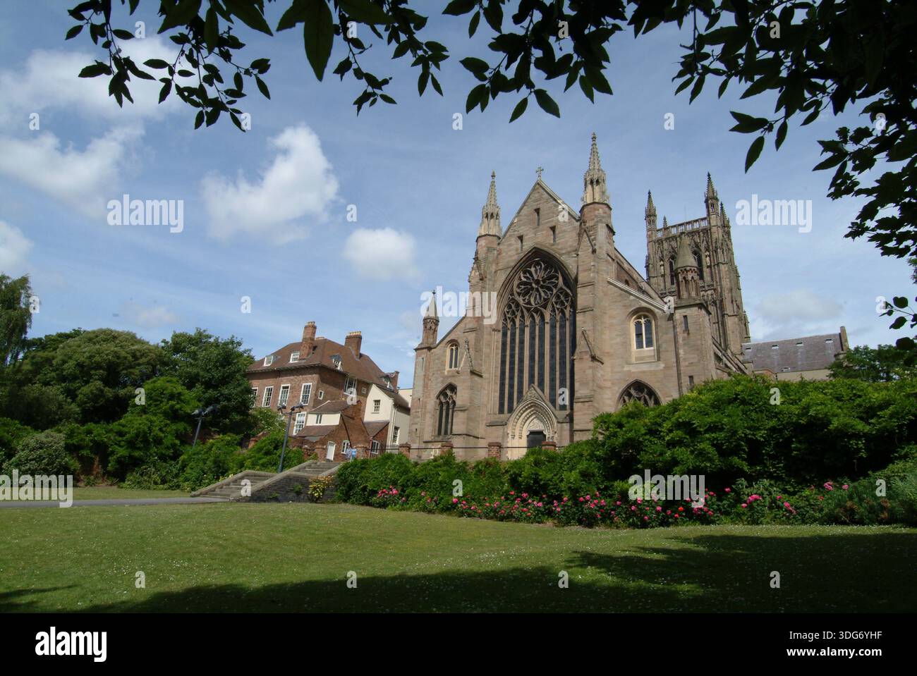 Worcester Cathedral Church of England cathedral in Worcester, England ...