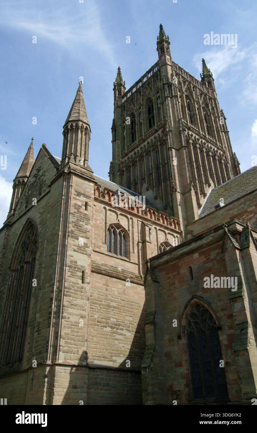 Worcester Cathedral Church of England cathedral in Worcester, England ...