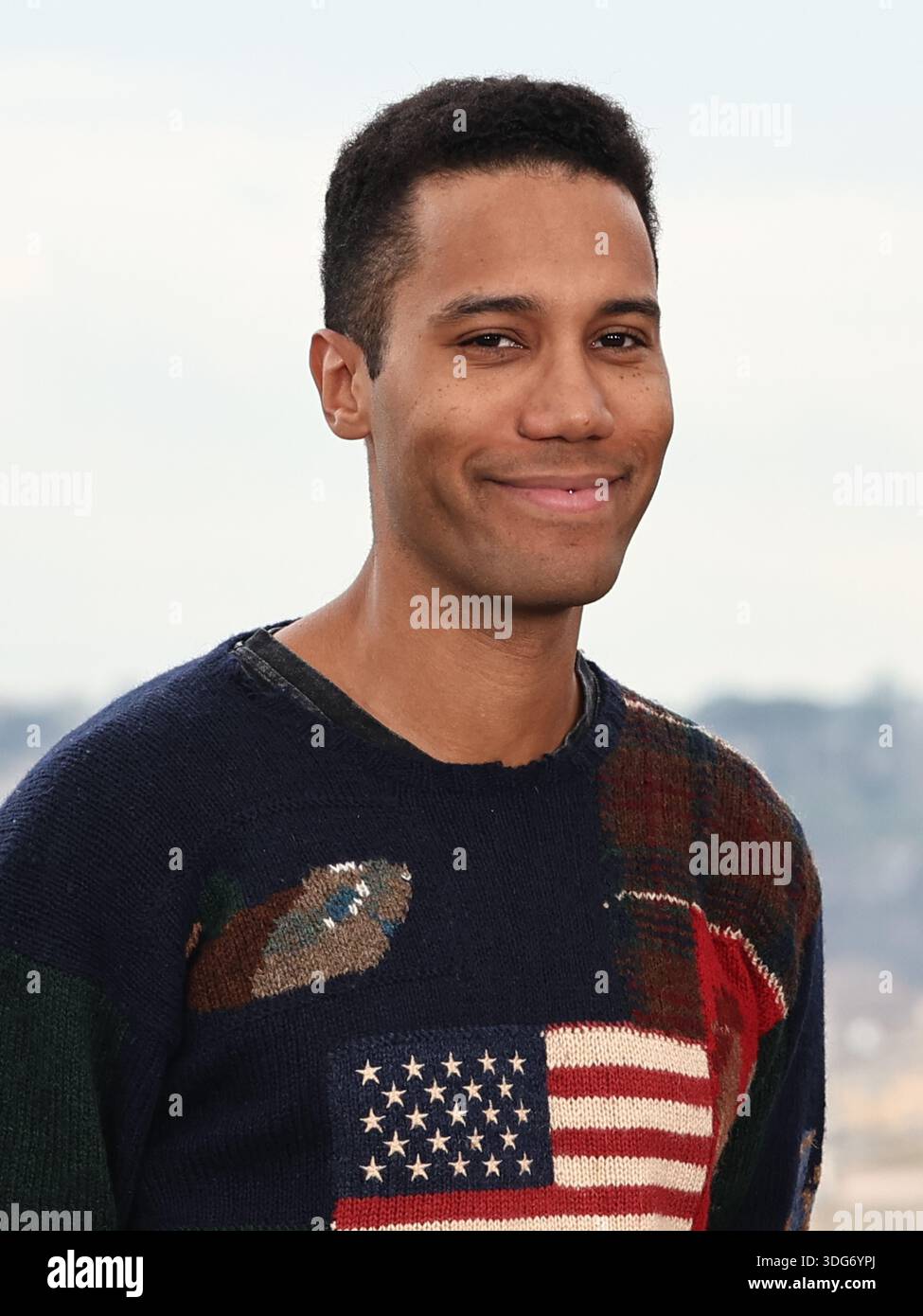Rome, Hotel De la Ville, "HBO Max Italia" photocall. Pictured: Mickey ...