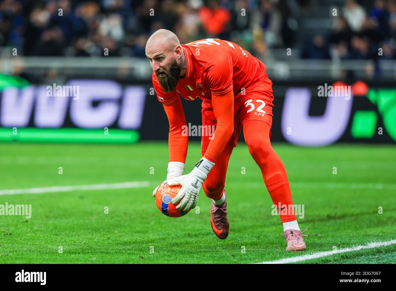 Vanja Milinkovic-Savic of SSC Napoli seen in action during Serie A 2025/26 football match ...