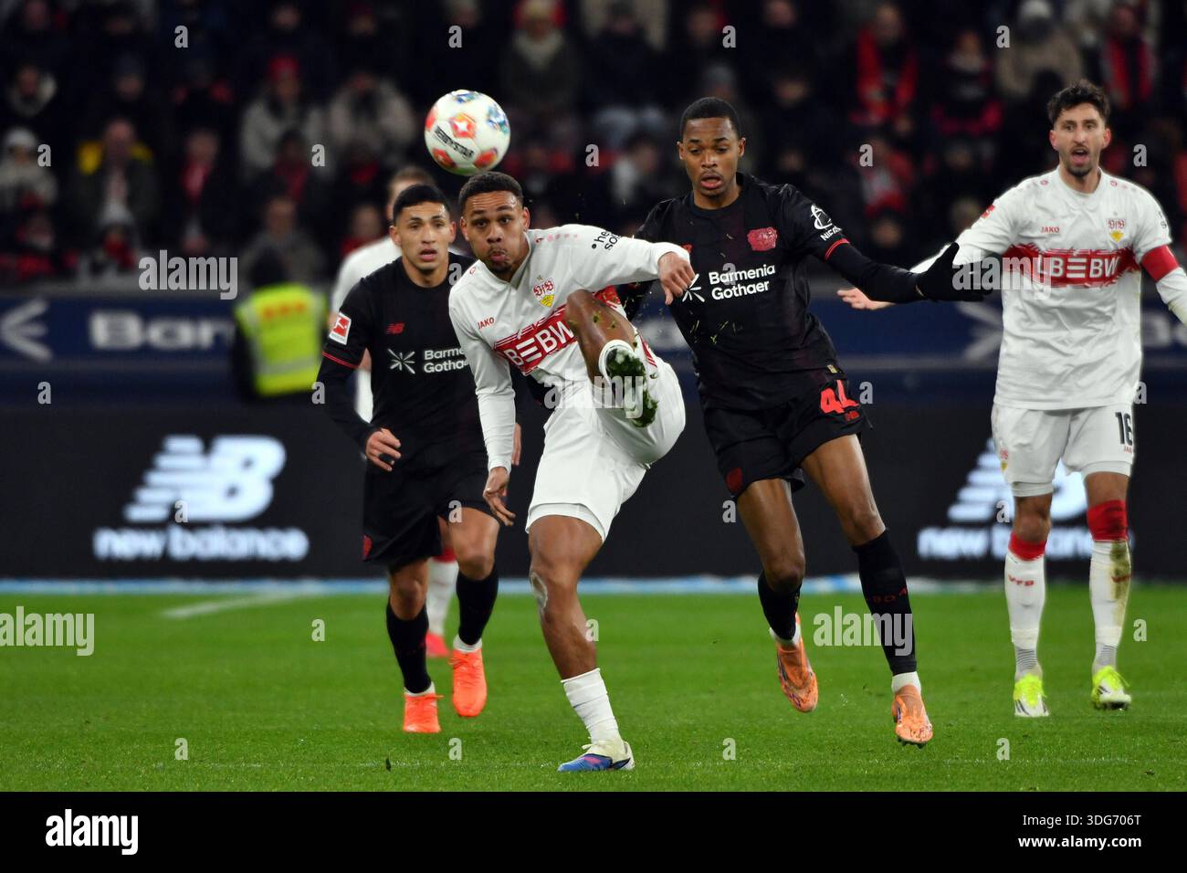 Football; Matchday 16; 1. Bundesliga [Bundesliga]; Season 2025/2026 ...