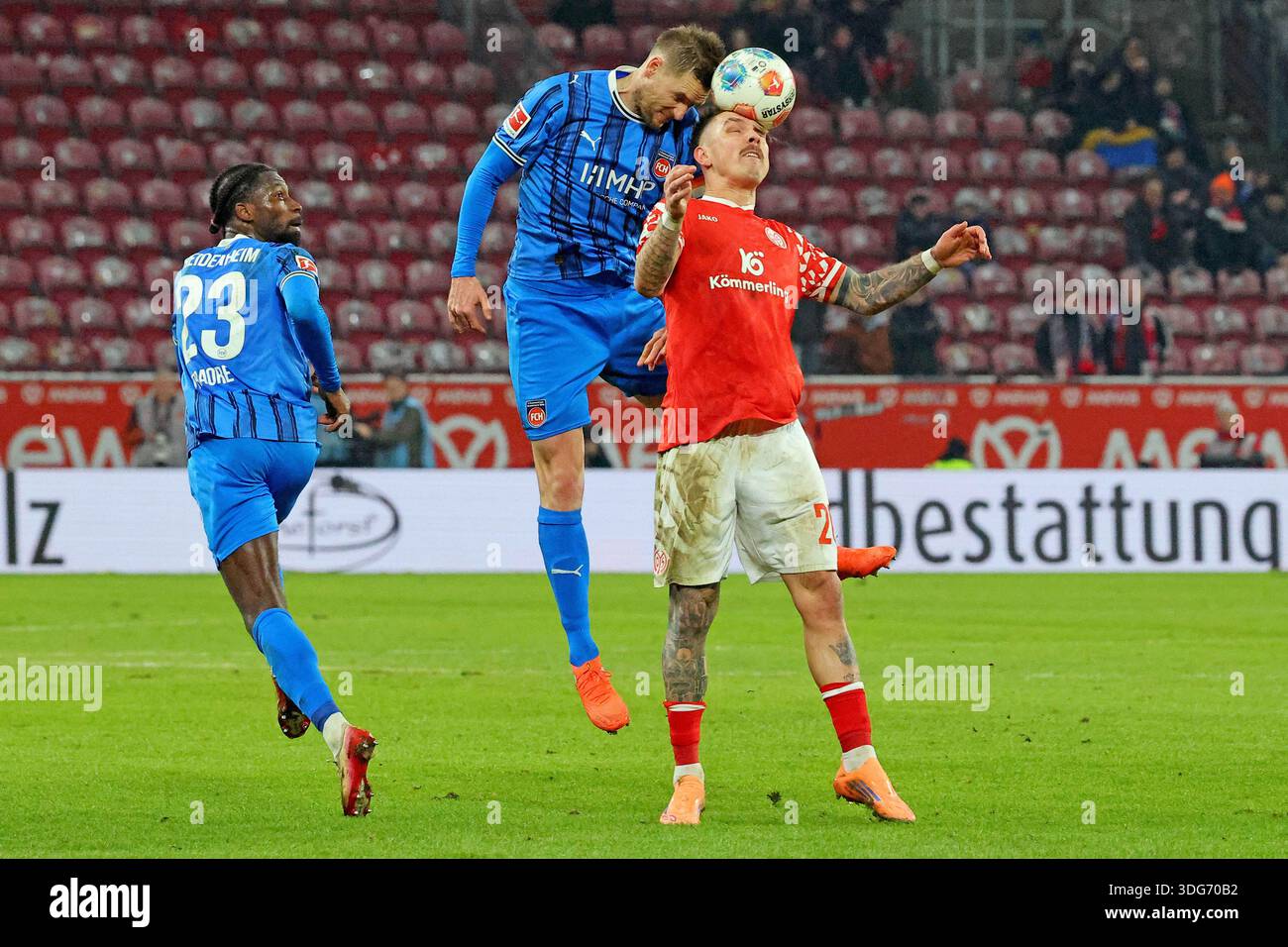 Mainz, Germany January 13, 2026: 1. BL - 2025/2026 - FSV FSV Mainz 05 ...