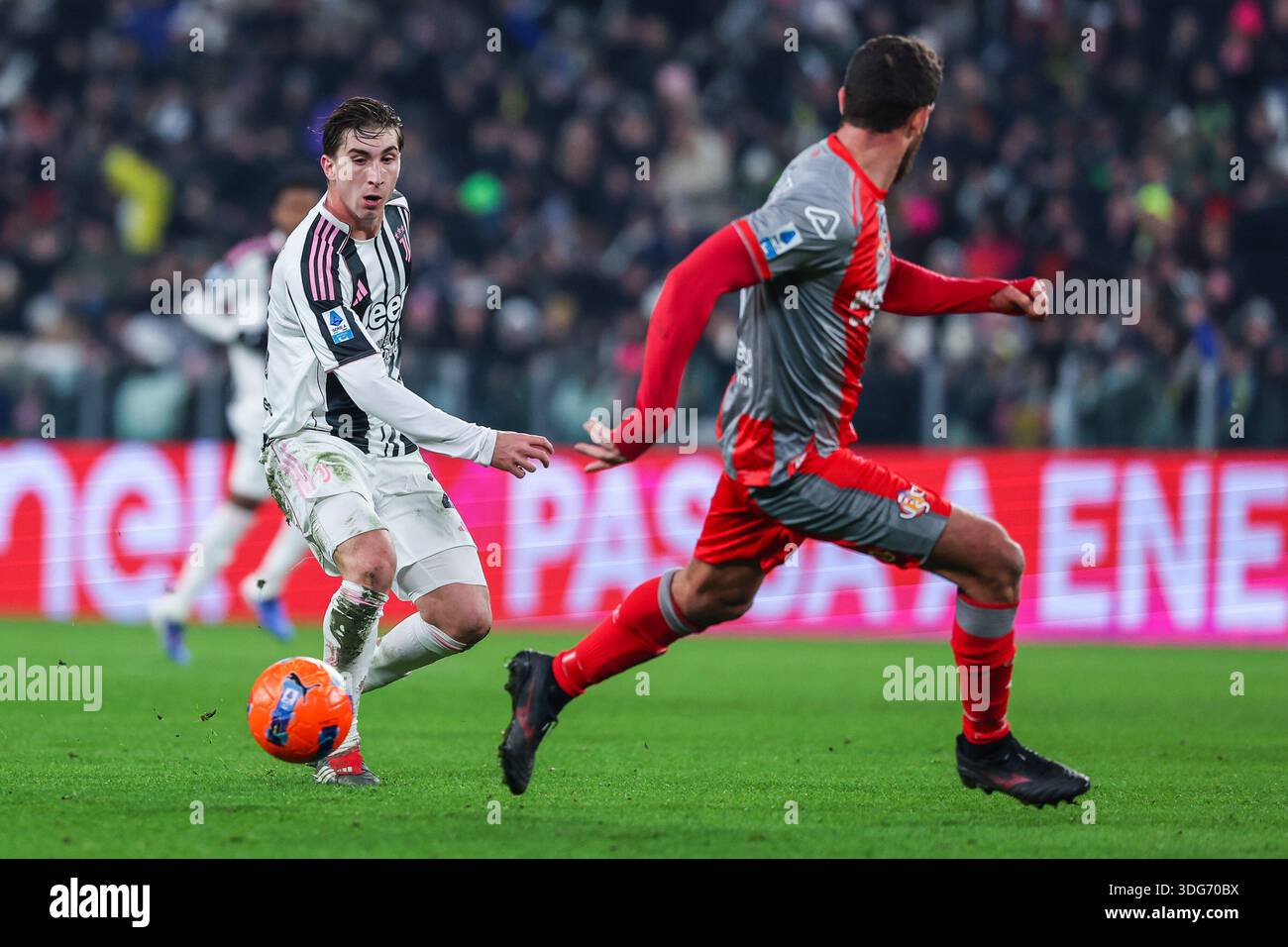 Fabio Miretti of Juventus FC seen in action during Serie A 2025/26 ...