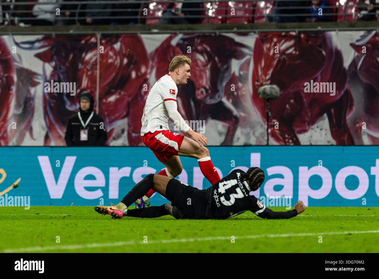 January 14, 2026, Red Bull Arena, Leipzig, GER, Bundesliga [Bundesliga ...