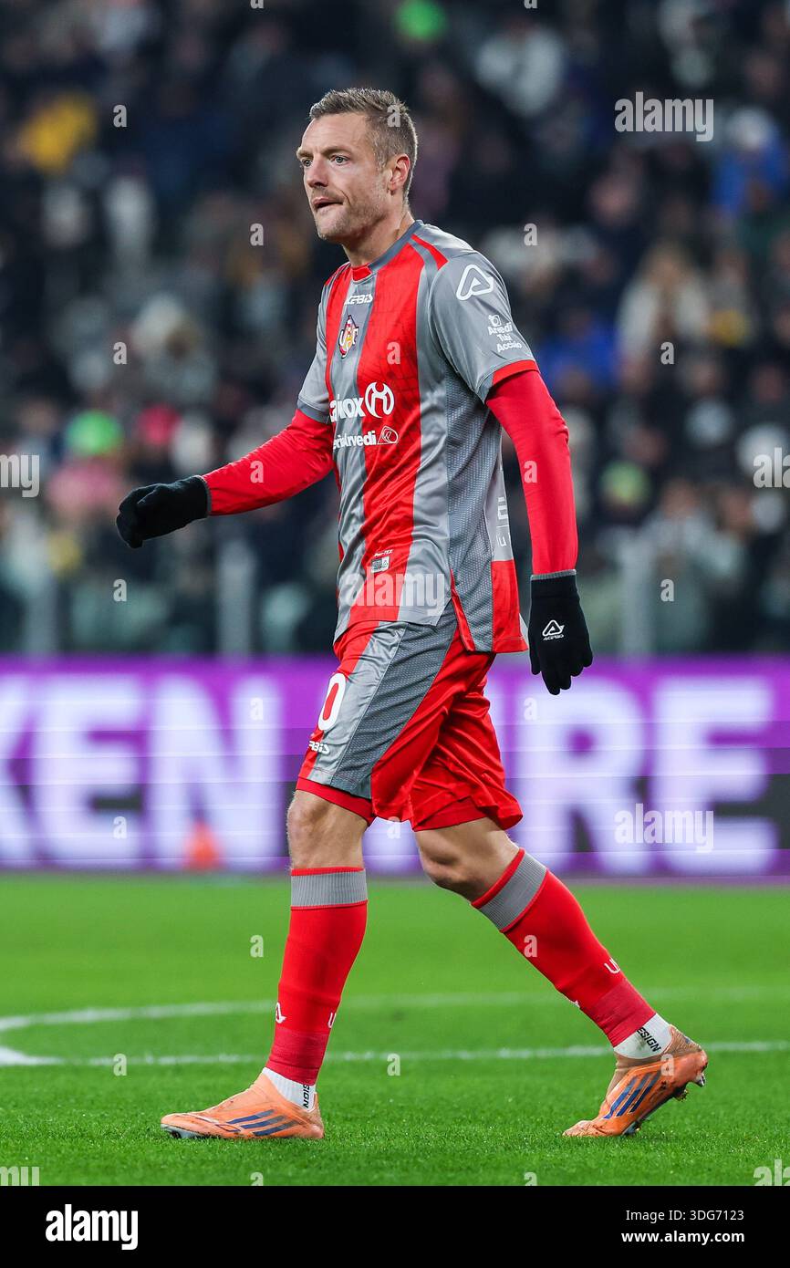 Jamie Vardy of US Cremonese seen in action during Serie A 2025/26 ...