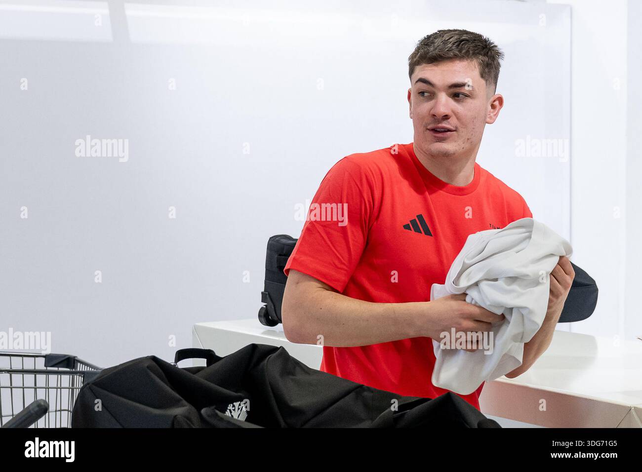 Justin Schuetz (DOSB Olympic Squad German Ice Hockey Federation DEB ...