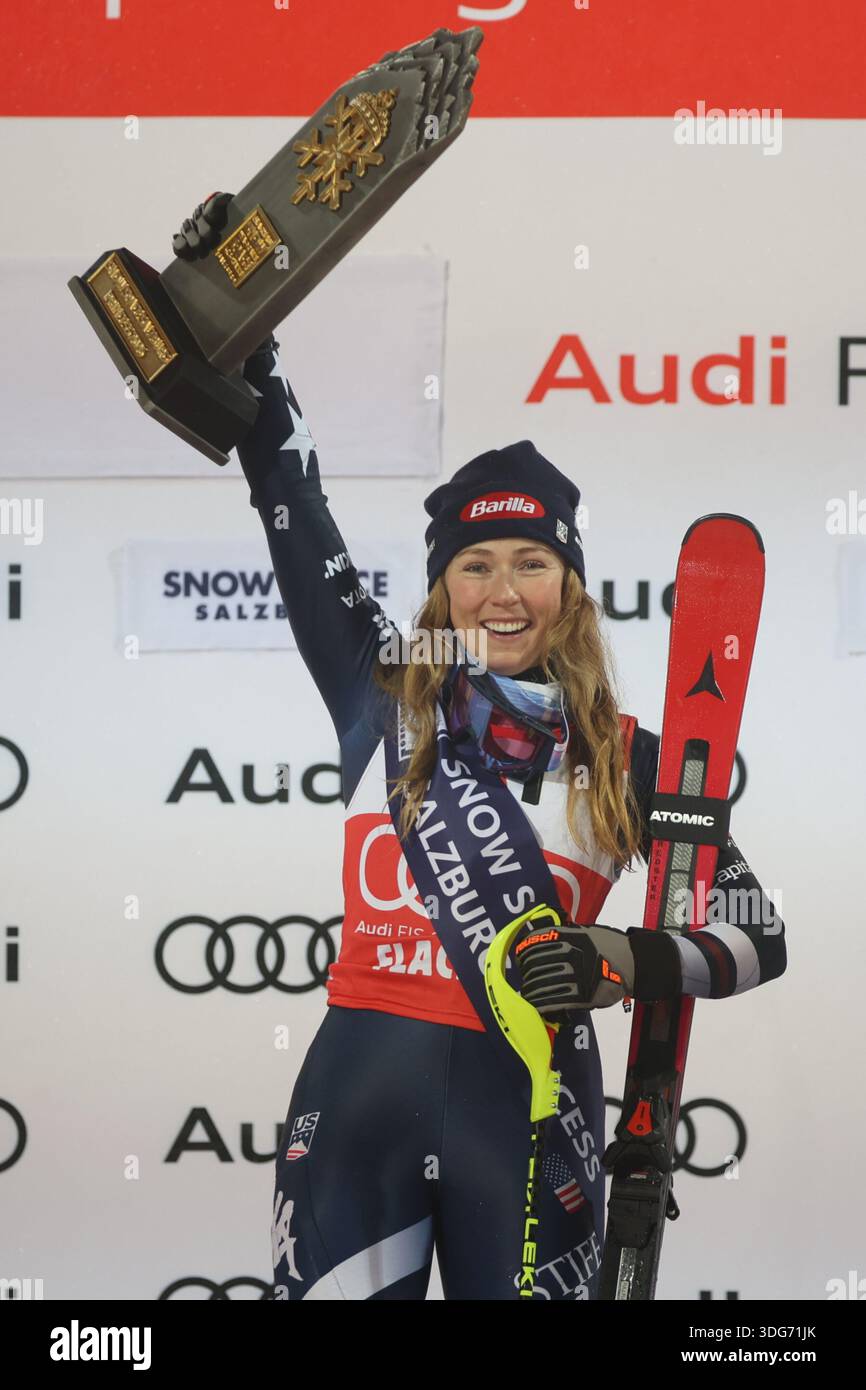 FLACHAU, AUSTRIA, 13.JAN.26 - ALPINE SKIING - FIS World Cup, night ...