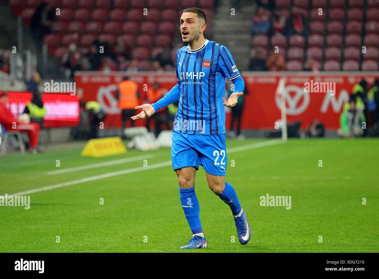 Mainz, Germany January 13, 2026: 1. BL - 2025/2026 - FSV FSV Mainz 05 ...
