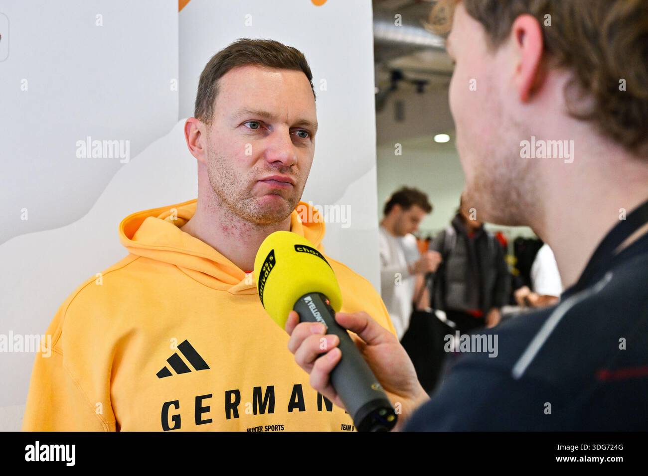Munich, GERMANY - January 12: Francesco FRIEDRICH (German BOB driver ...
