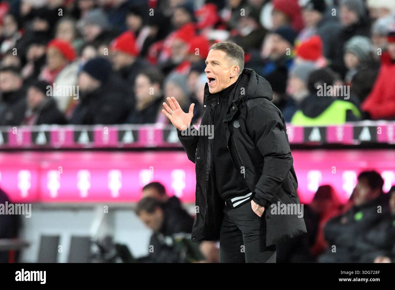 Football; Matchday 16; 1. Bundesliga [Bundesliga]; Season 2025/2026; FC ...