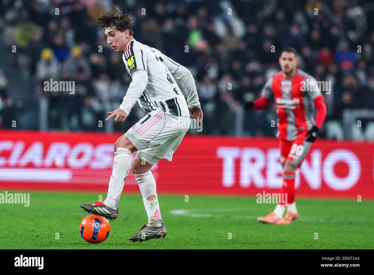 Fabio Miretti of Juventus FC seen in action during Serie A 2025/26 ...