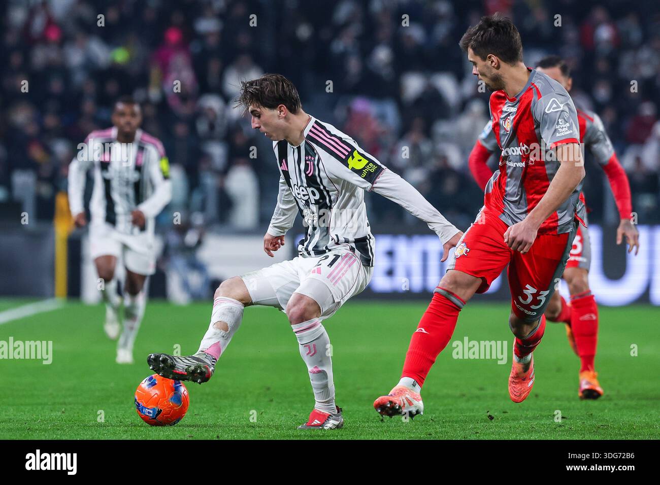 Fabio Miretti of Juventus FC seen in action during Serie A 2025/26 ...