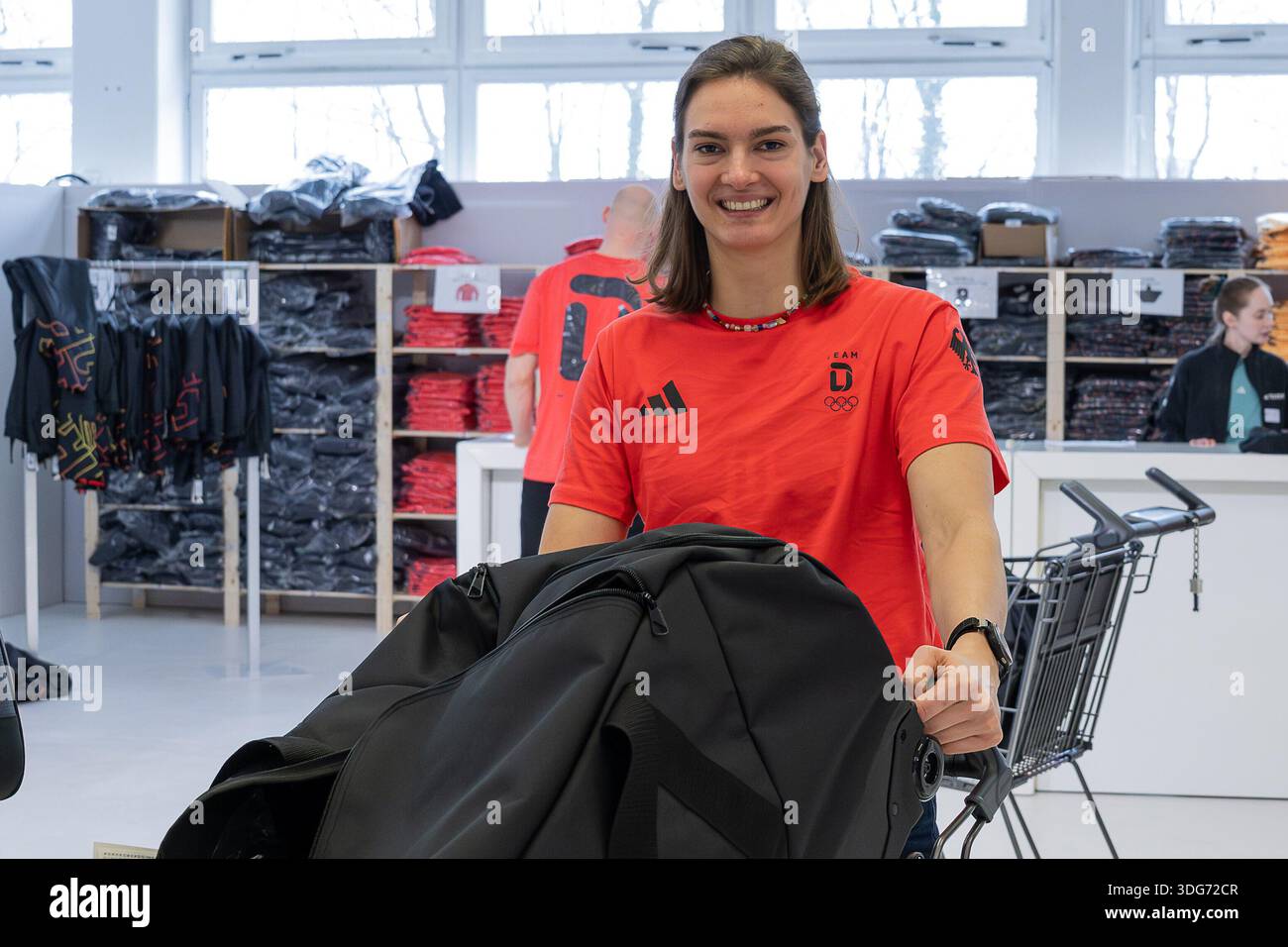 Neele Schuten (DOSB Olympic Squad Bobsleigh and Sledding Association ...