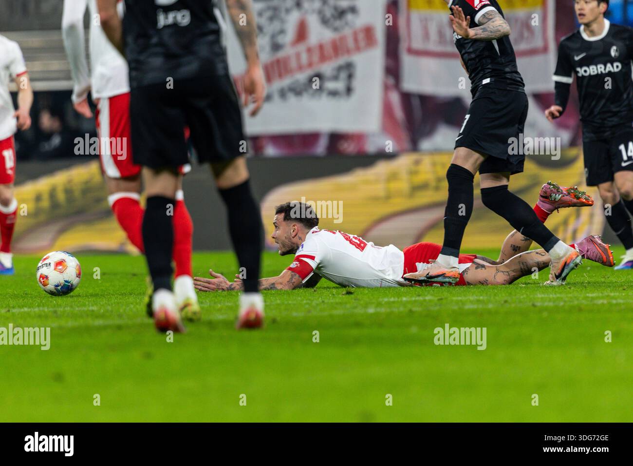 January 14, 2026, Red Bull Arena, Leipzig, GER, Bundesliga [Bundesliga ...