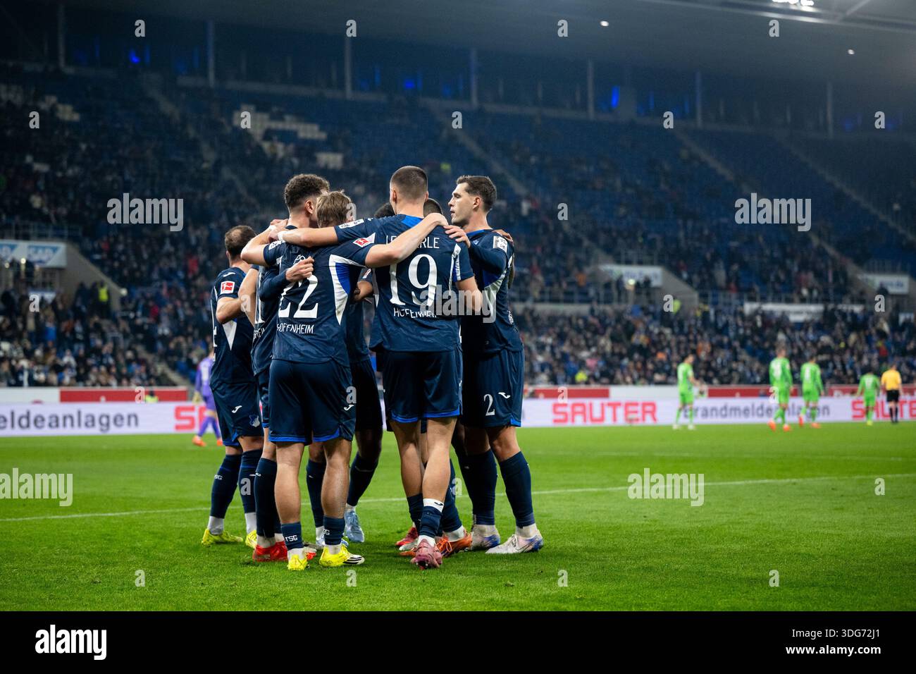 Alexander Prass (Hoffenheim, #22), Tim Lemperle (Hoffenheim, #19 ...