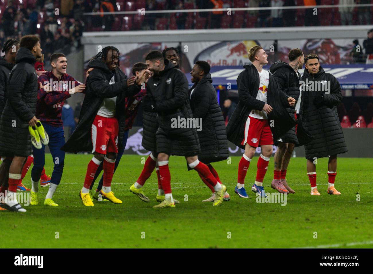 01/14/2026, Red Bull Arena, Leipzig, GER, Bundesliga [Bundesliga], RB ...