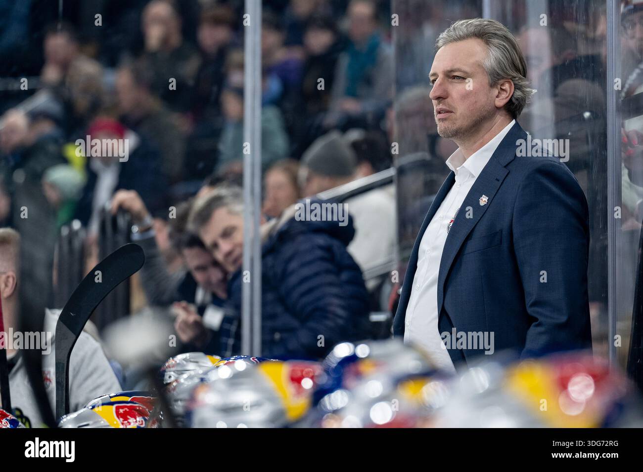 Max Kaltenhauser (Assistant Coach, EHC Red Bull Muenchen) GER, EHC Red ...