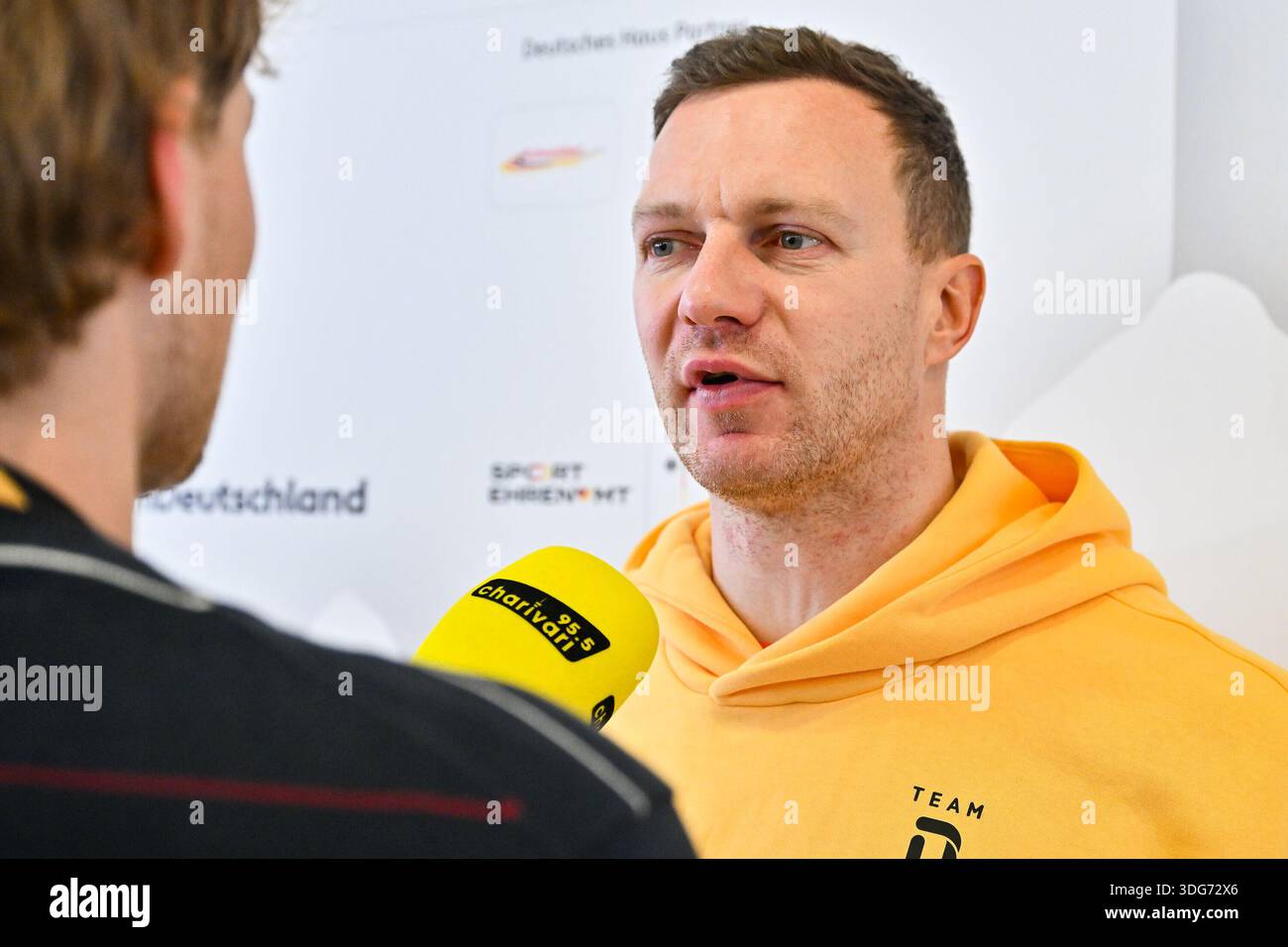 Munich, GERMANY - January 12: Francesco FRIEDRICH (German BOB driver ...