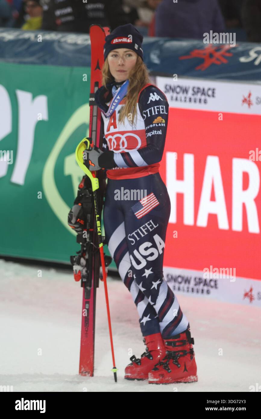 FLACHAU, AUSTRIA, 13.JAN.26 - ALPINE SKIING - FIS World Cup, night ...