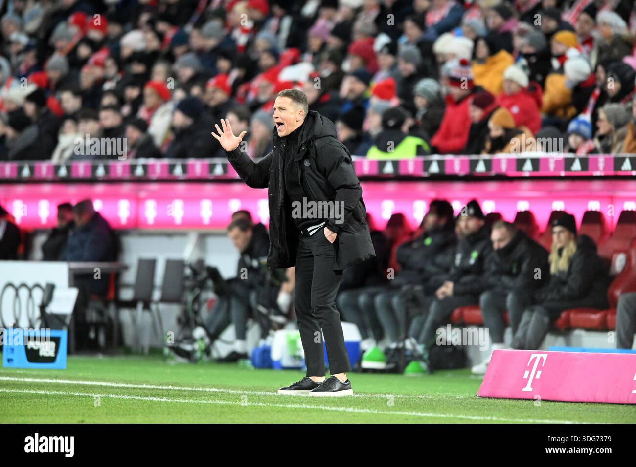 Football; Matchday 16; 1. Bundesliga [Bundesliga]; Season 2025/2026; FC ...