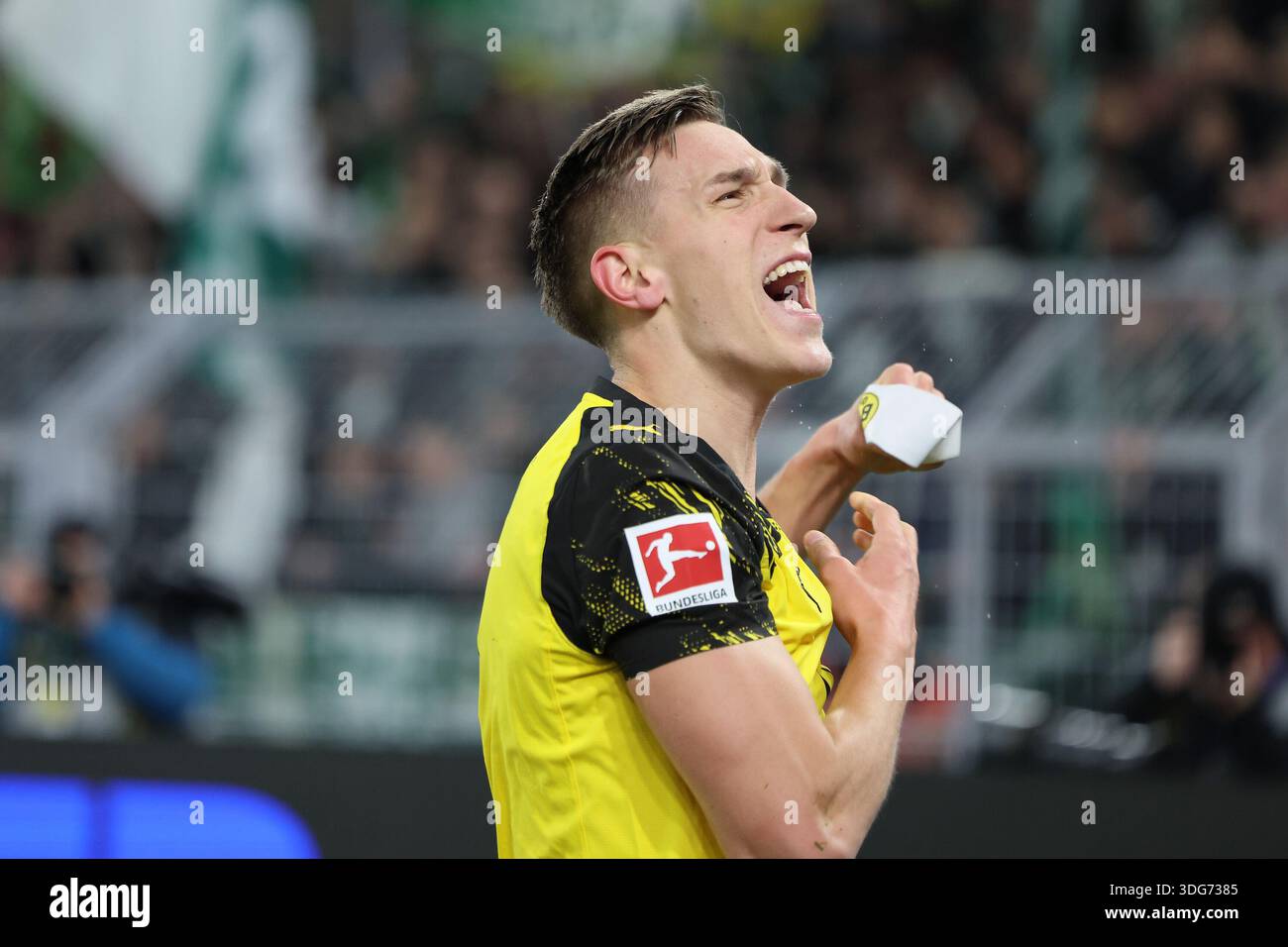 January 13, 2026, Signal Iduna Park , Dortmund, GER, 1.FBL. Borussia ...