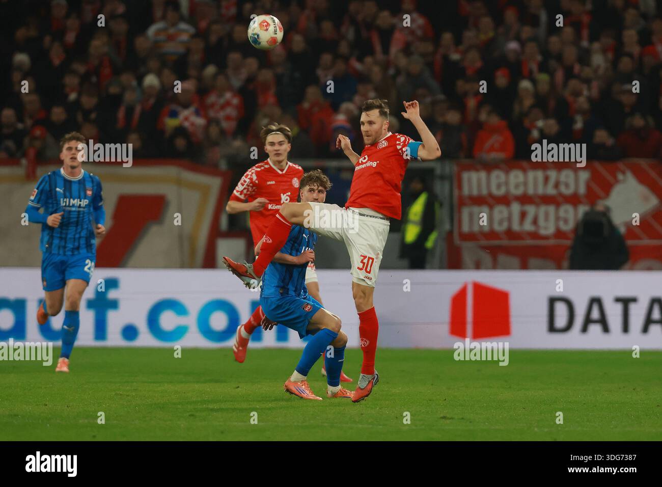 01/13/2026, Mewa-Arena, Mainz, GER, Bundesliga [Bundesliga], 1. FSV FSV ...