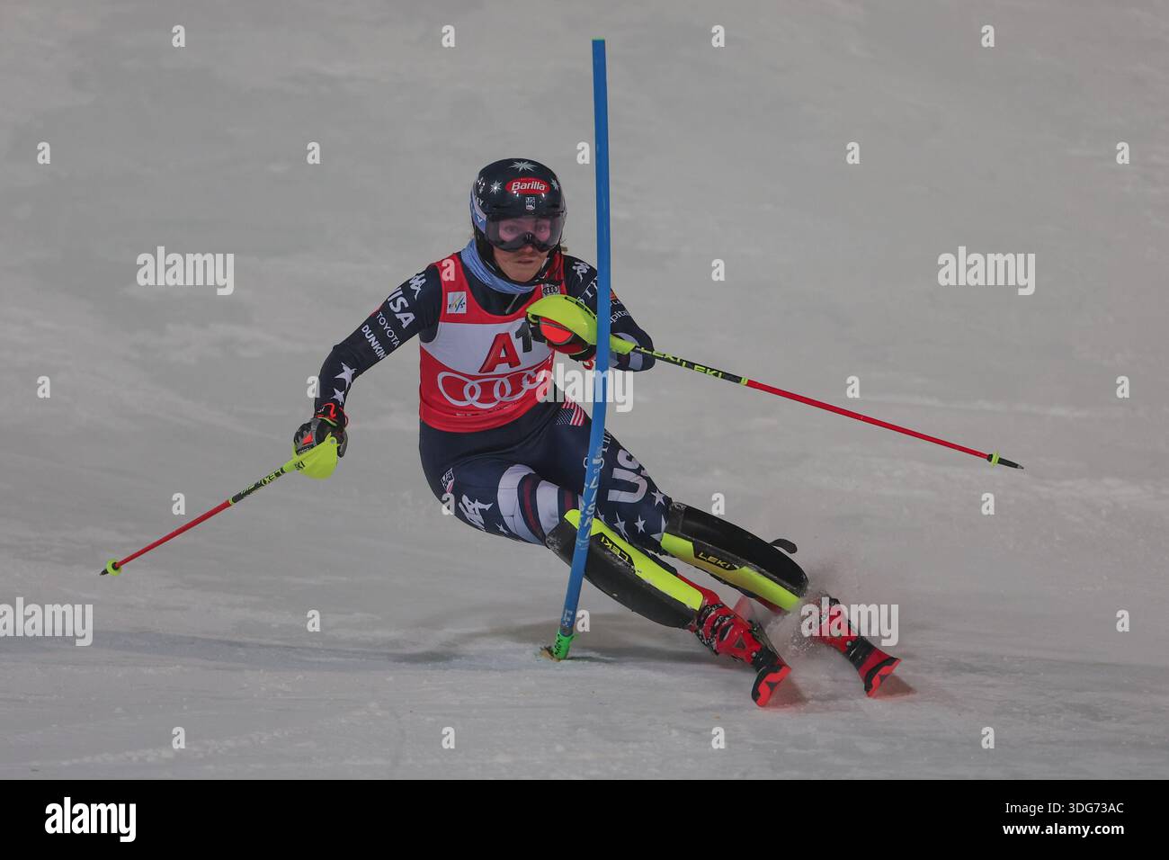 FLACHAU, AUSTRIA, 13.JAN.26 - ALPINE SKIING - FIS World Cup, night ...