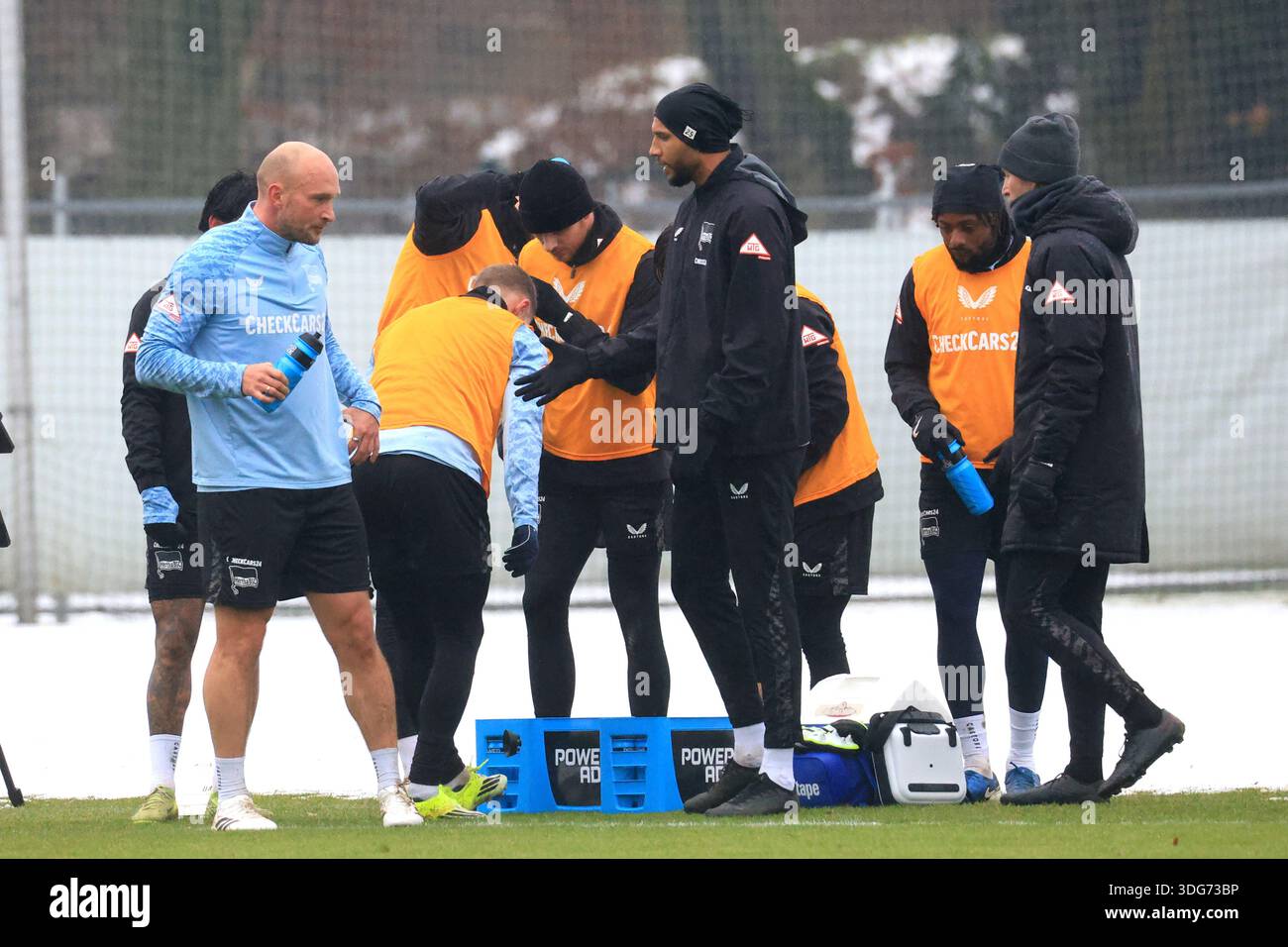 01/14/2026, Sportforum, Berlin, DEU, DFL, 2. FBL Hertha Berlin ...
