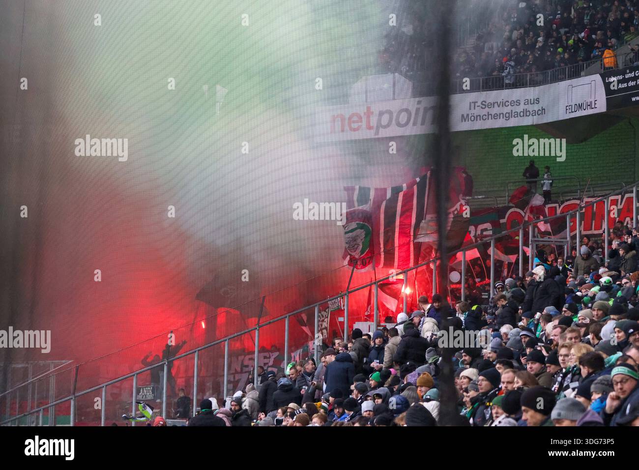 Mönchengladbach, Germany January 11, 2026: 1. Bundesliga - 2025/2026 ...