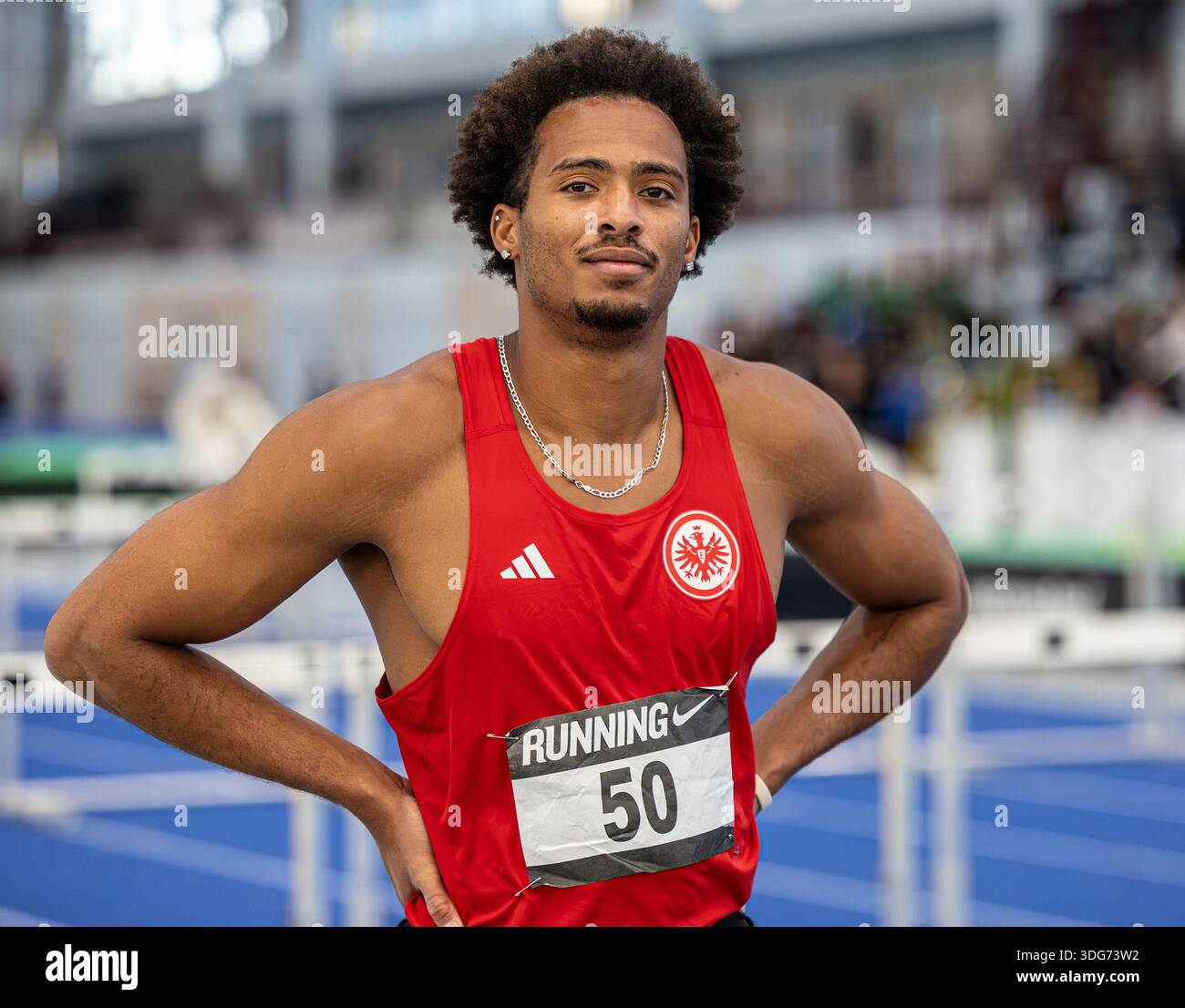 Fred Isaac Fleurisson (Eintracht Frankfurt e.V.); 6th Frankfurt Winter ...