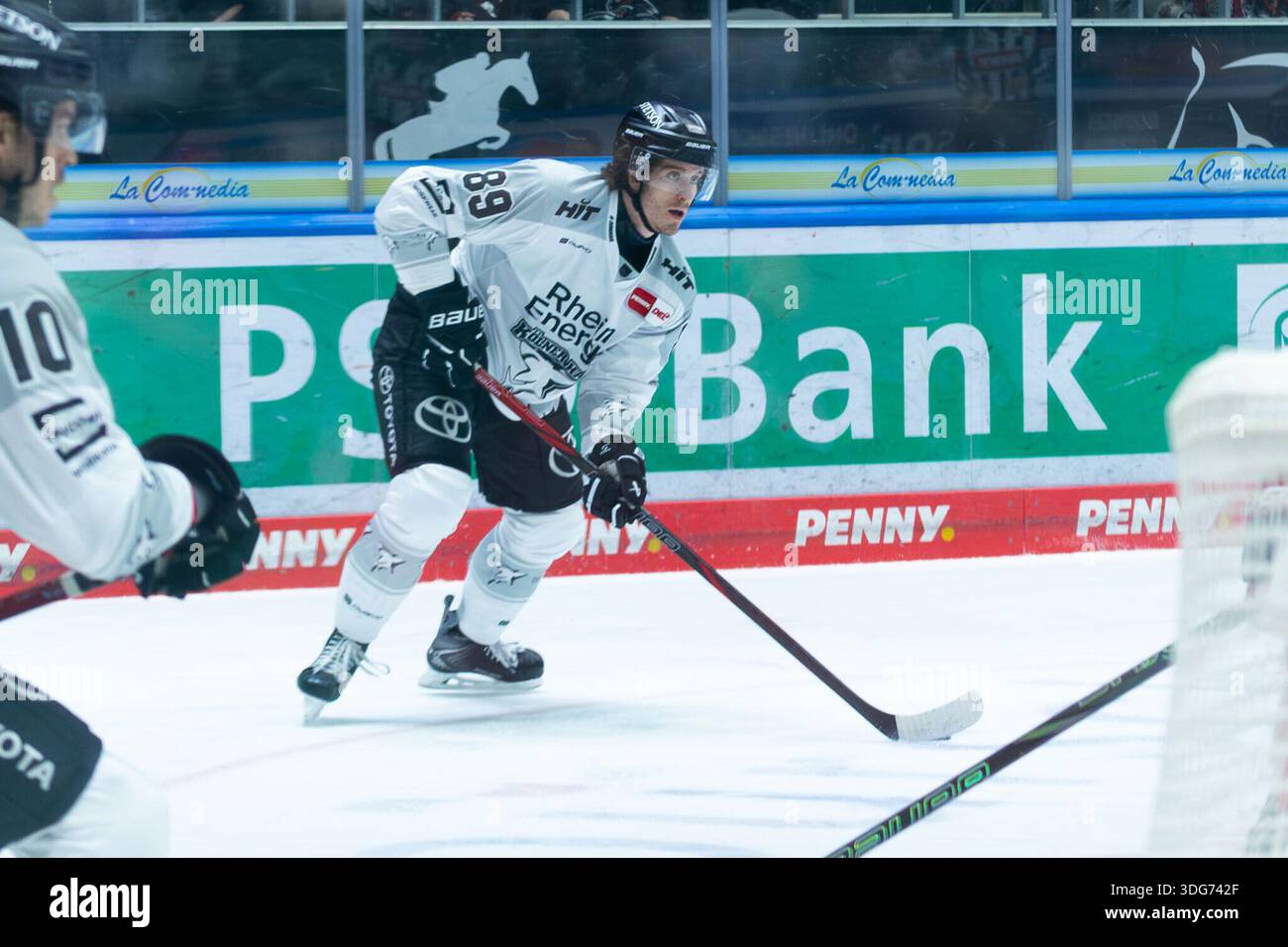 FC Augsburg, Germany January 11, 2026: 1. DEL - 2025/2026 - Round 39 ...