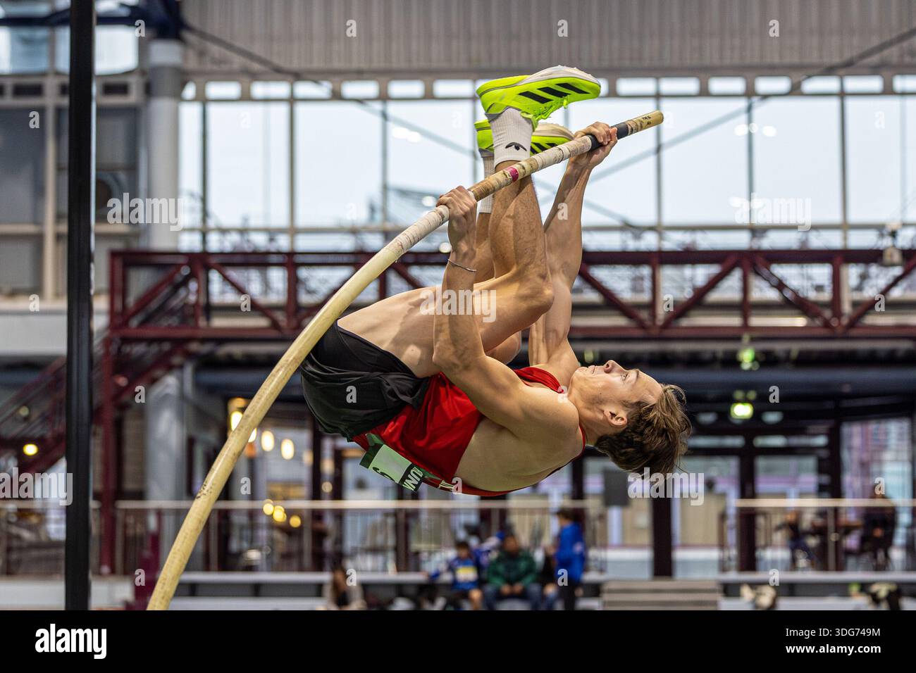 Amadeus Gräber (Eintracht Frankfurt e.V.); 6th Frankfurt Winter Cup in ...