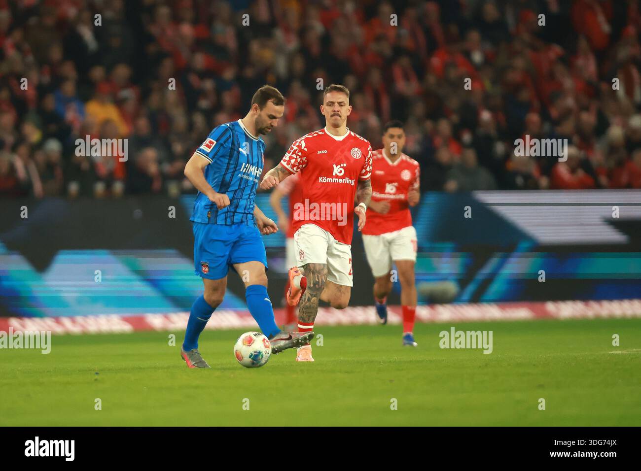 January 13, 2026, Mewa-Arena, Mainz, GER, Bundesliga [Bundesliga], 1 ...