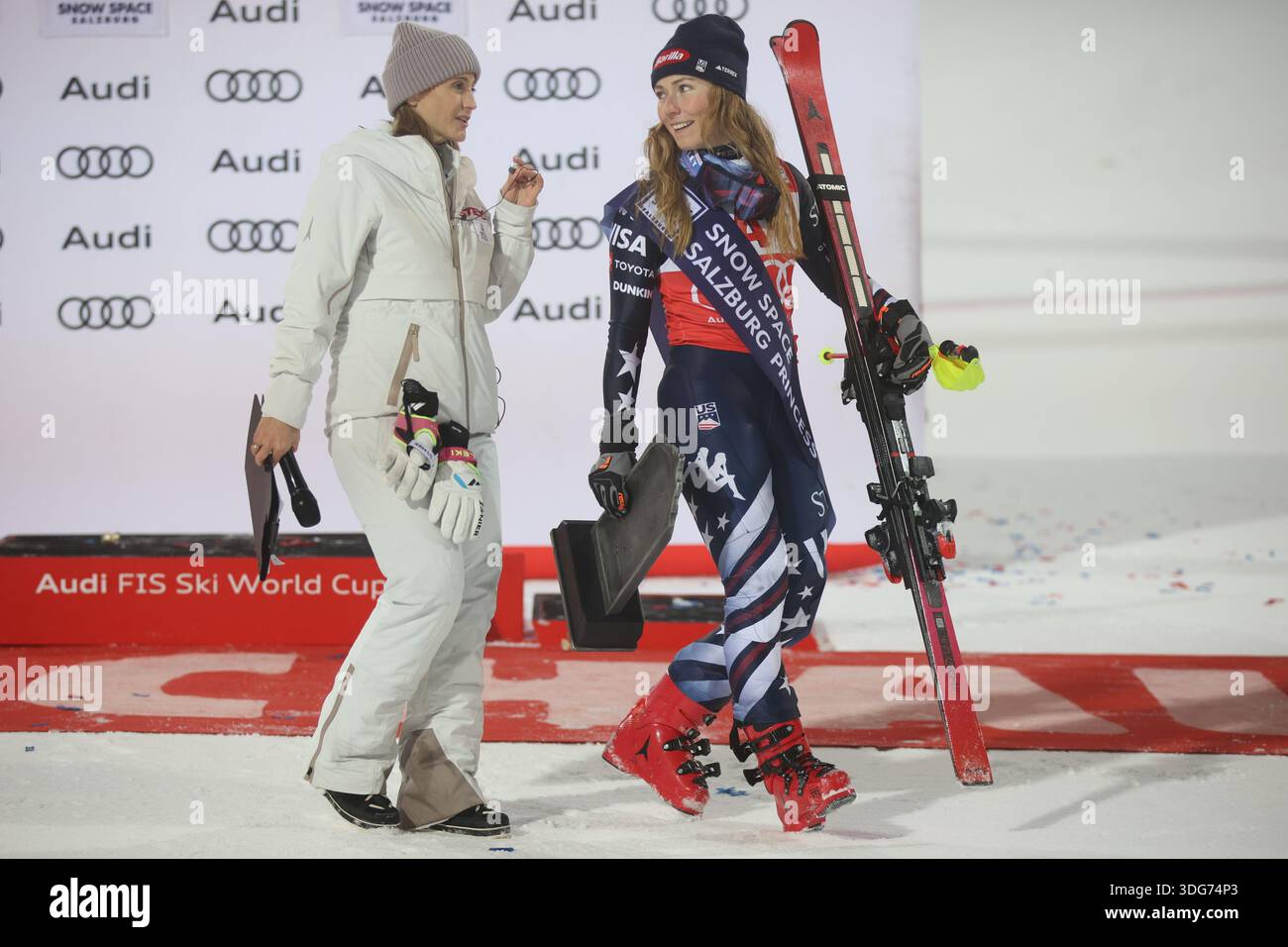 FLACHAU, AUSTRIA, 13.JAN.26 - ALPINE SKIING - FIS World Cup, night ...