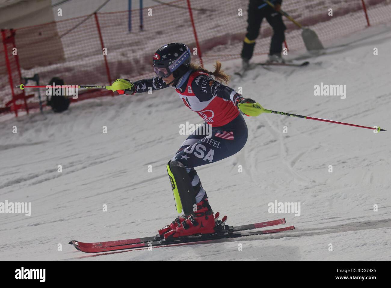 FLACHAU, AUSTRIA, 13.JAN.26 - ALPINE SKIING - FIS World Cup, night ...