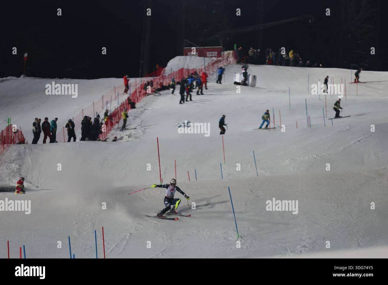 FLACHAU, AUSTRIA, January 13, 2026 - ALPINE SKIING - FIS World Cup ...