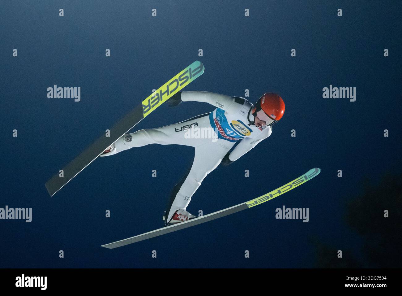 COLBY Jason (USA), AUT, Three Kings Jump Vierschanzentournee, FIS ...