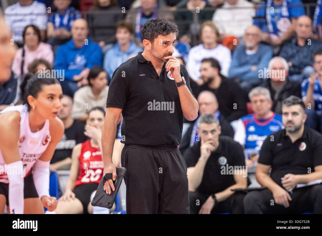 Davide Mazzanti (THY Istanbul, Head Coach) - critical look at the ...