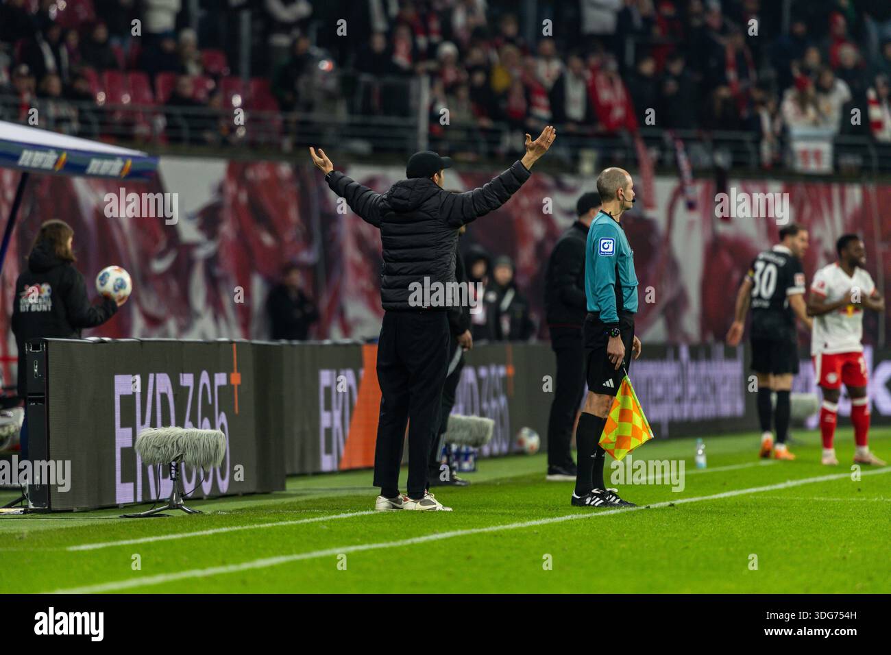 January 14, 2026, Red Bull Arena, Leipzig, GER, Bundesliga [Bundesliga ...