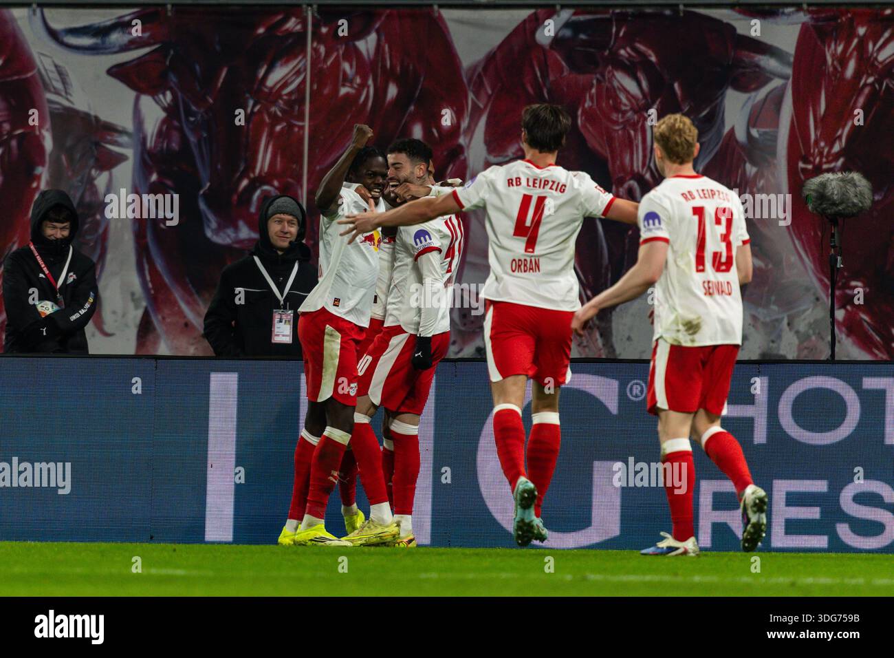 January 14, 2026, Red Bull Arena, Leipzig, GER, Bundesliga [Bundesliga ...