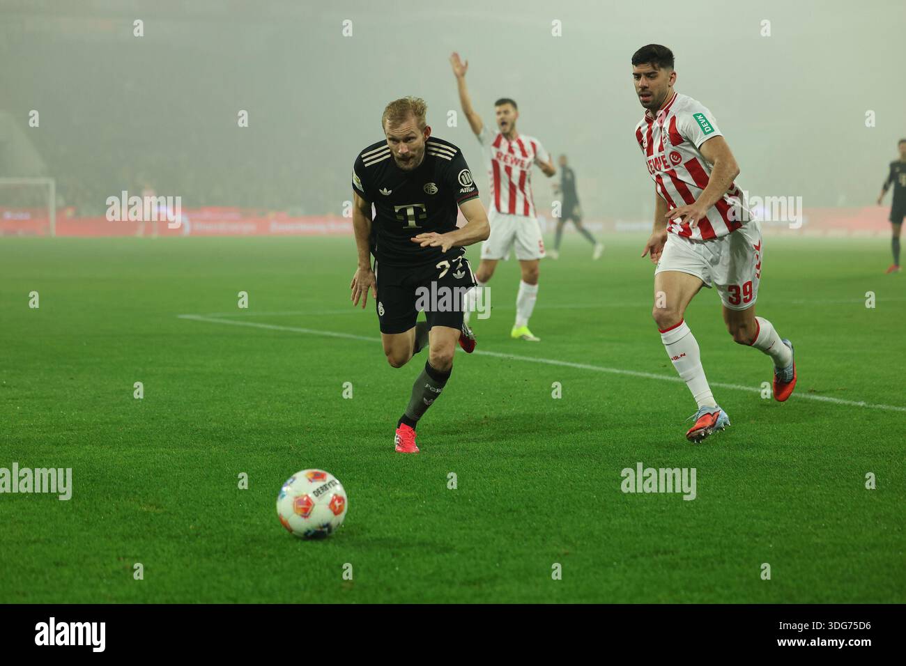 01/14/2026, Rheinenergie Stadium, Cologne, GER, 1.FBL, 1. FC Cologne vs ...