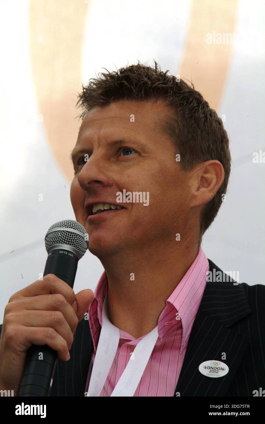 Steve Cram, World champion runner 1983, Olympic silver medallist, TV ...
