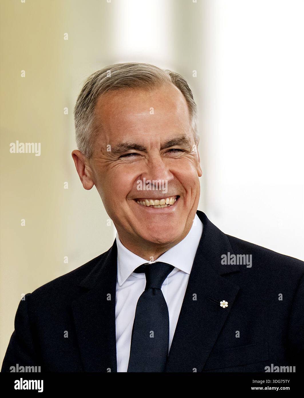 Mark Carney. Portrait of the Prime Minister of Canada, Mark Joseph ...
