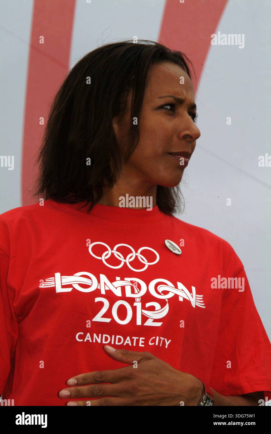 Dame Kelly Holmes, Double Olympic gold medallist runner 1500m and 800m ...