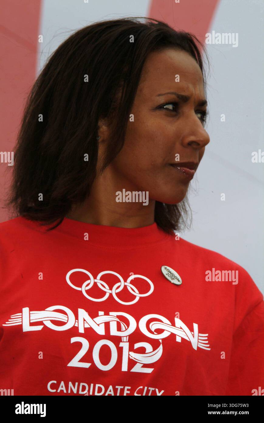 Dame Kelly Holmes, Double Olympic gold medallist runner 1500m and 800m ...