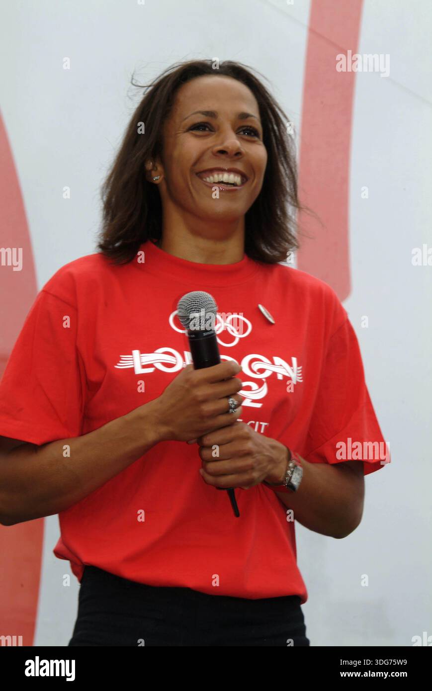 Dame Kelly Holmes, Double Olympic gold medallist runner 1500m and 800m ...