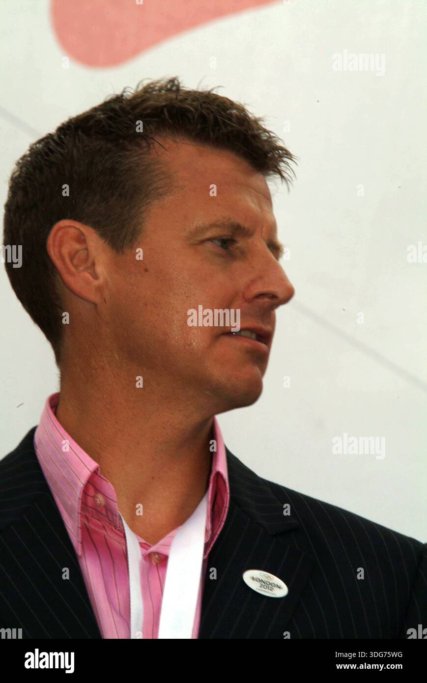 Steve Cram, World champion runner 1983, Olympic silver medallist, TV ...