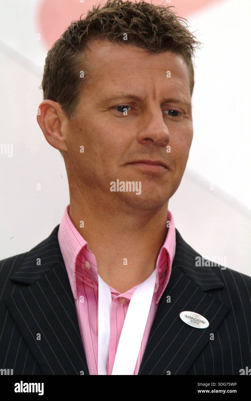 Steve Cram, World champion runner 1983, Olympic silver medallist, TV ...