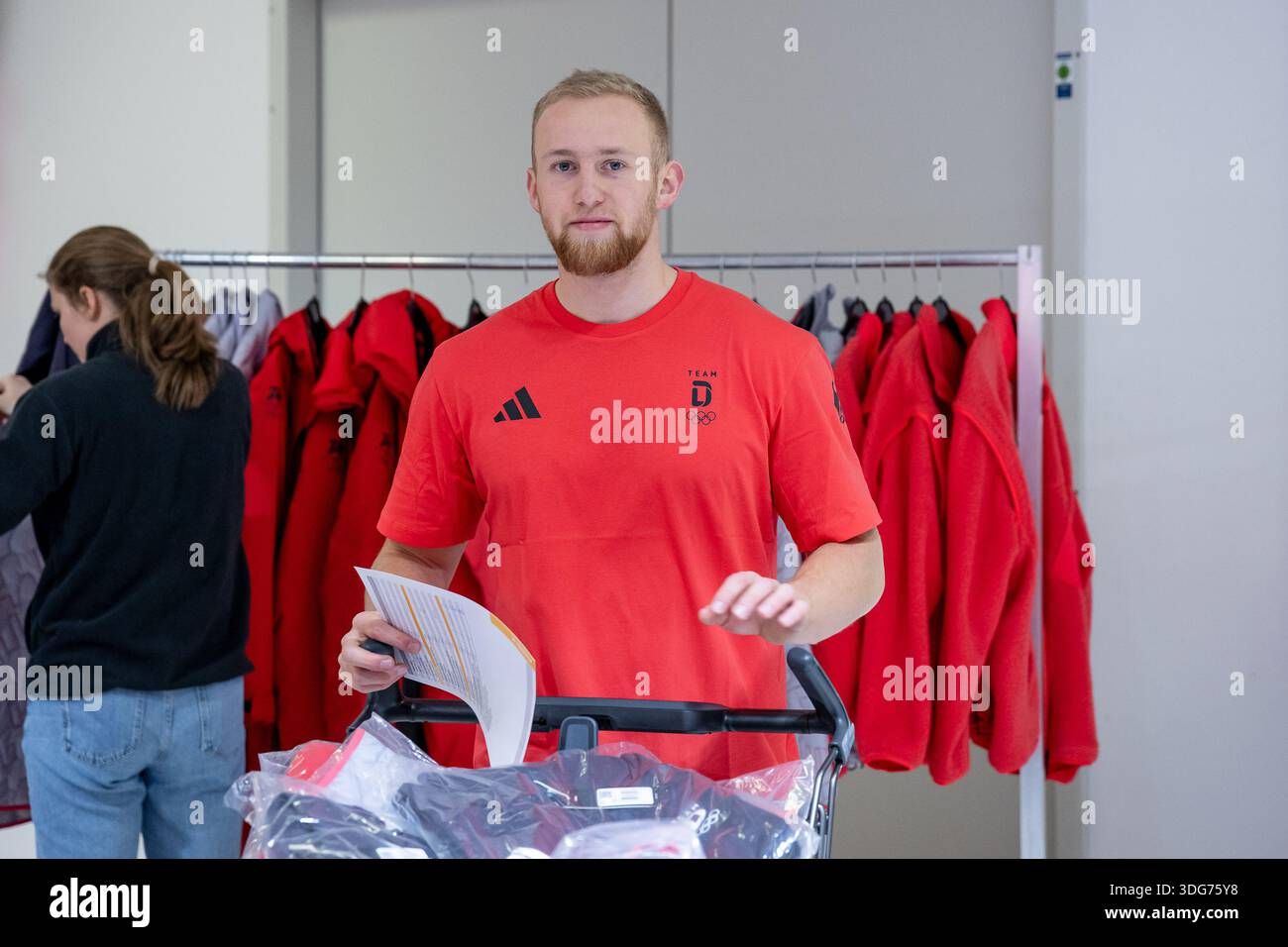 Joern Wenzel (DOSB Olympic Squad Bobsleigh and Sledding Association for Germany BSD, Bobsleigh ...