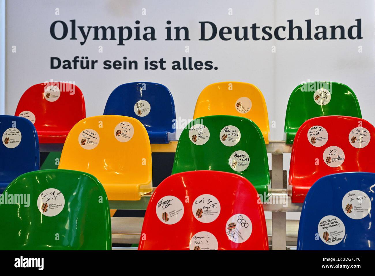 Munich, GERMANY - January 12: Impressions of the Team D uniforming on ...